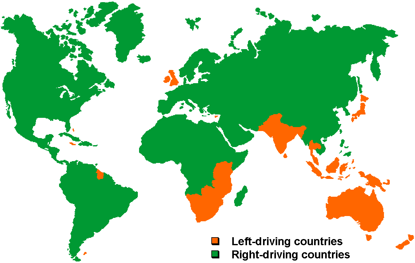 Right Side or Left Side – A Look at Driving on the Left in the United ...