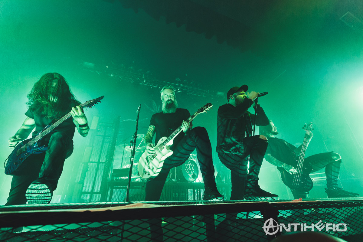 Concert Review and Photos: IN FLAMES in Manchester, UK - Antihero Magazine