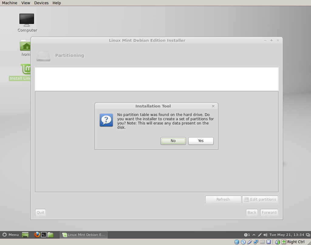 Install instructions V2.1 | AudioPhile Linux