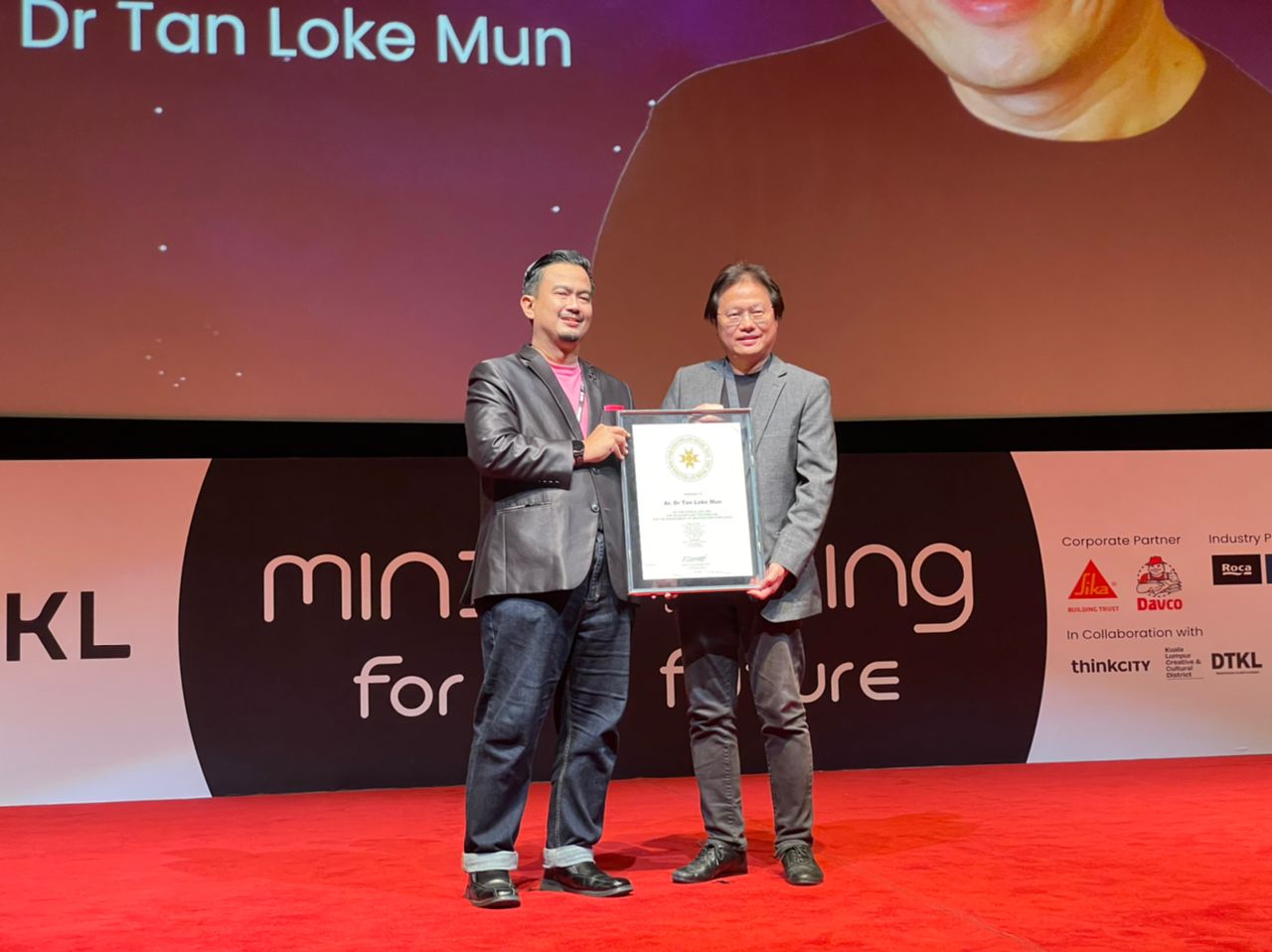 Ar. Dr. Tan Loke Mun awarded the PAM Kington Loo Medal 2022 – Archicentre