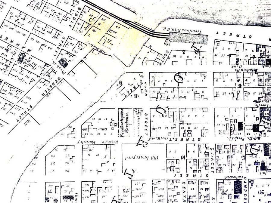 Old Grave Yard Square - Archiving Wheeling