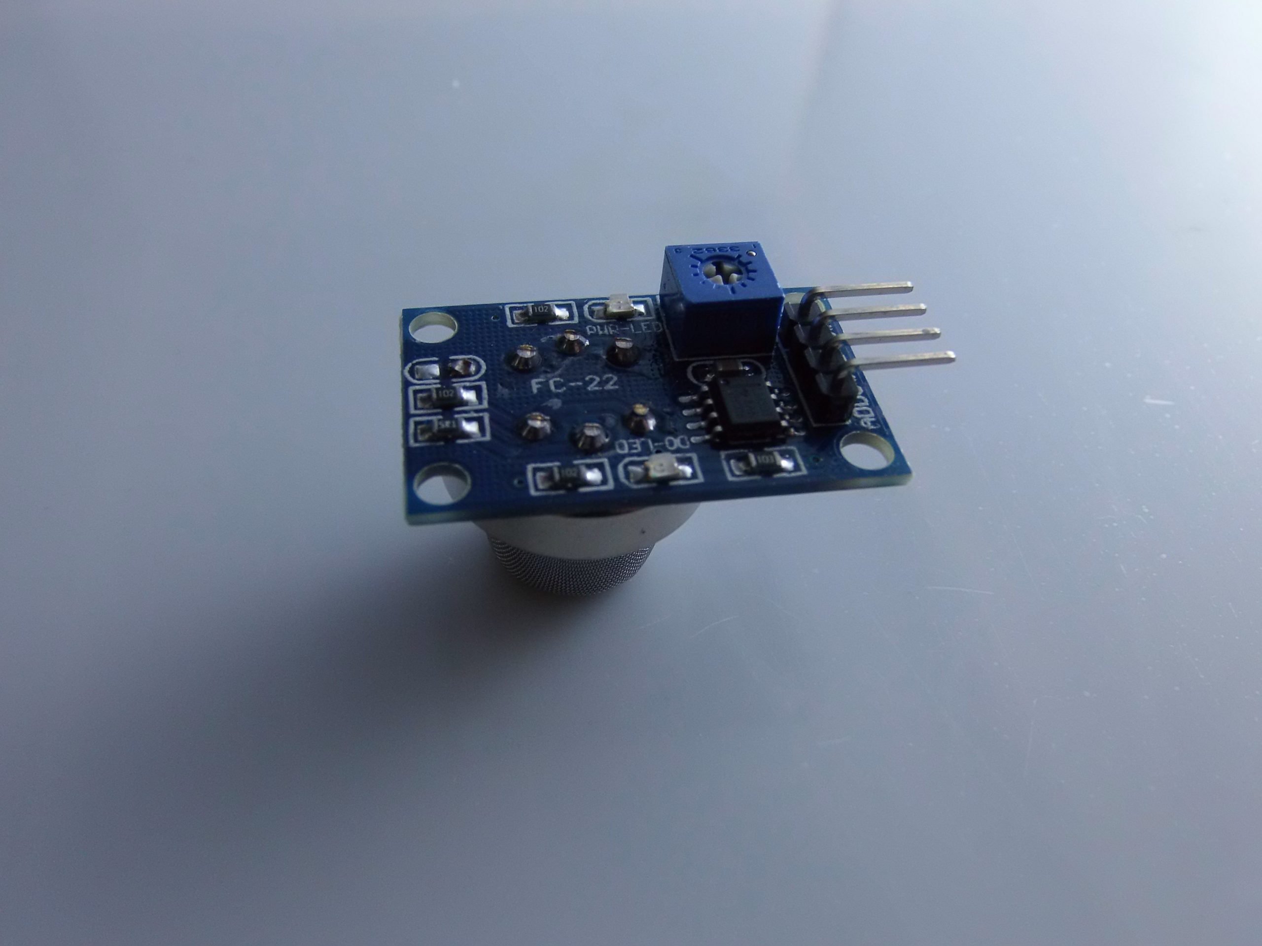 MQ-2 the methane sensor module gas sensor For Arduino - Arduiner ...