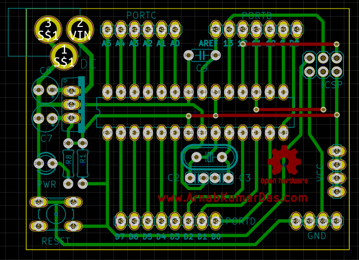 arduino uno r3 board schematic circuit pdf - Wiring Diagram