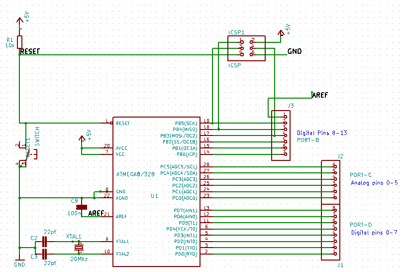 Arduino Uno Schematic Eagle Diagram » Wiring Diagram