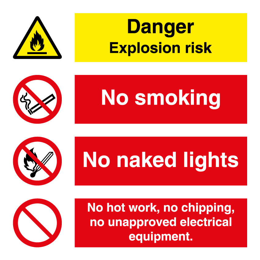 33 31 00 Danger Explosion Risk | Fuchs Indonesia Arrow Asia Group