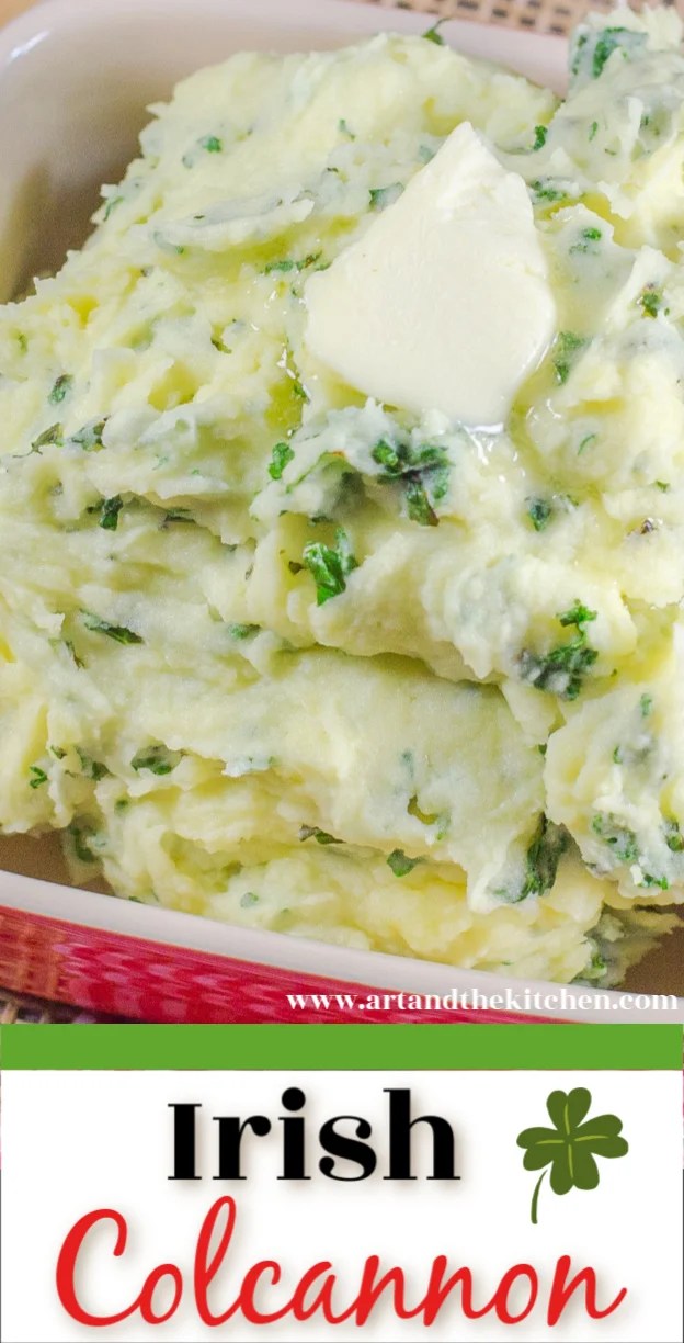 Irish Colcannon - Art and the Kitchen