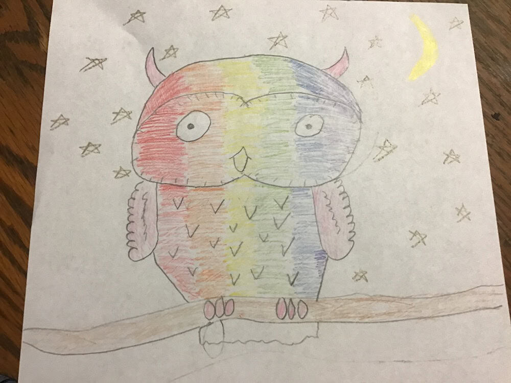 Rainbow Color Scheme Animals – Art is Basic | An Elementary Art Blog