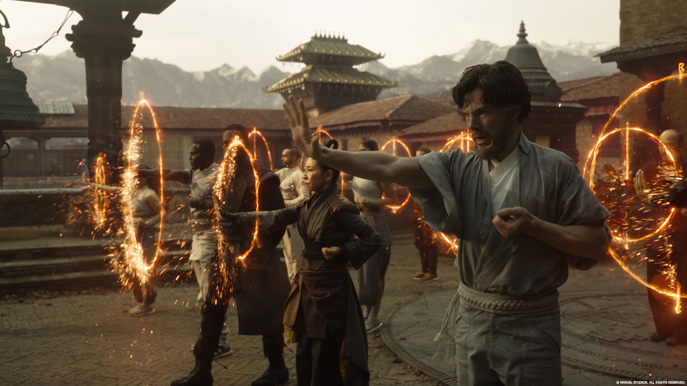 DOCTOR STRANGE: Chad Wiebe - VFX Supervisor - Method Studios - The Art ...