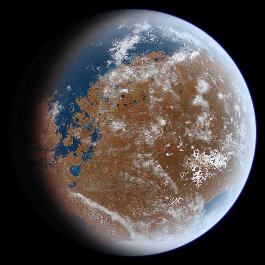 La NASA explica cómo se perdió la atmósfera de Marte — Astrobitácora