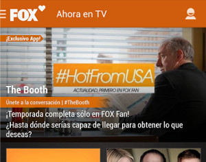 La app FOXFan estrena los episodios completos de 'The Booth' gratis y ...