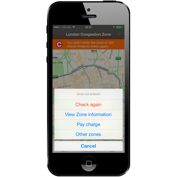 London Congestion Charge