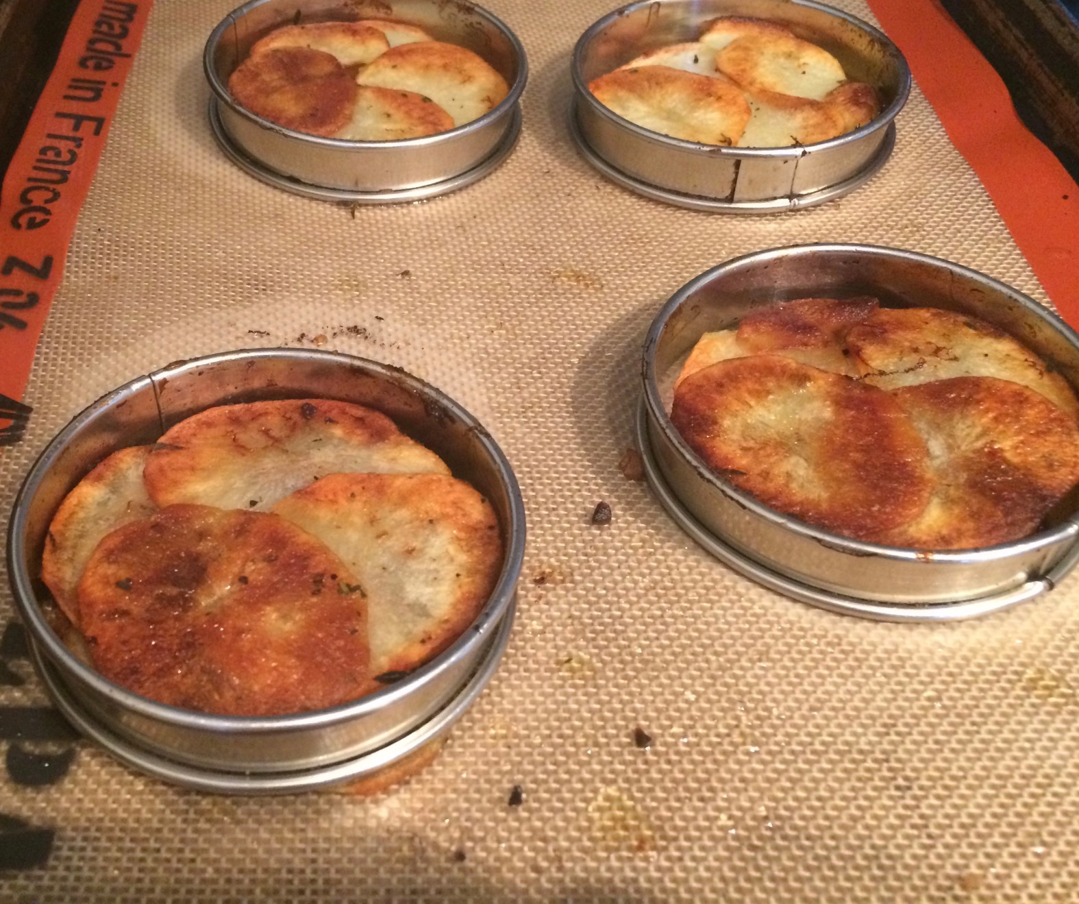 Potato Galettes - bakeitfab