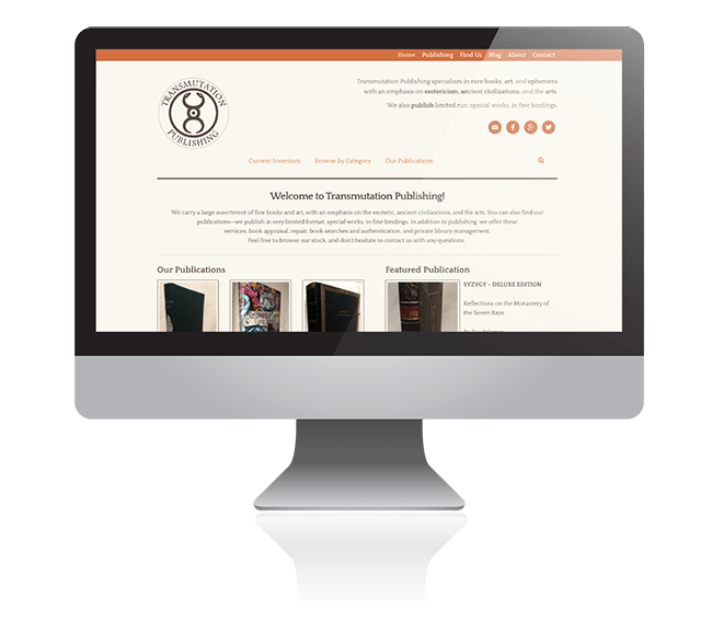 Transmutation Publishing - Bauer Studios