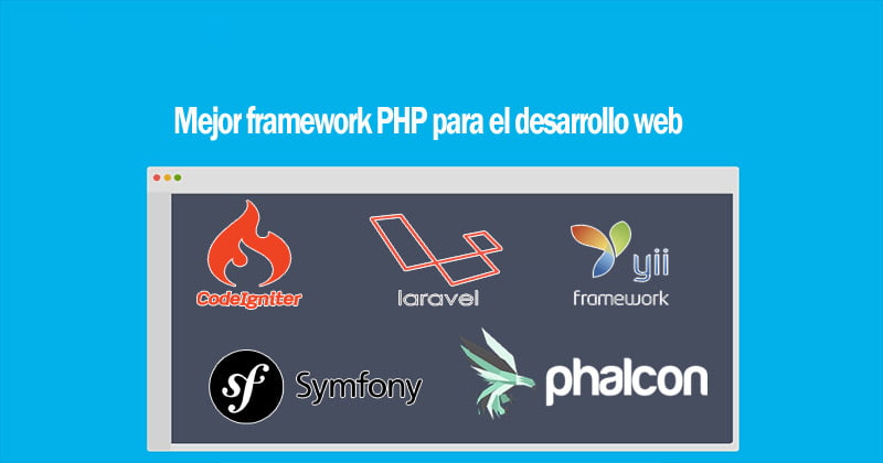 Mejor Framework Php Para El Desarrollo Web Top 6 Baulphp