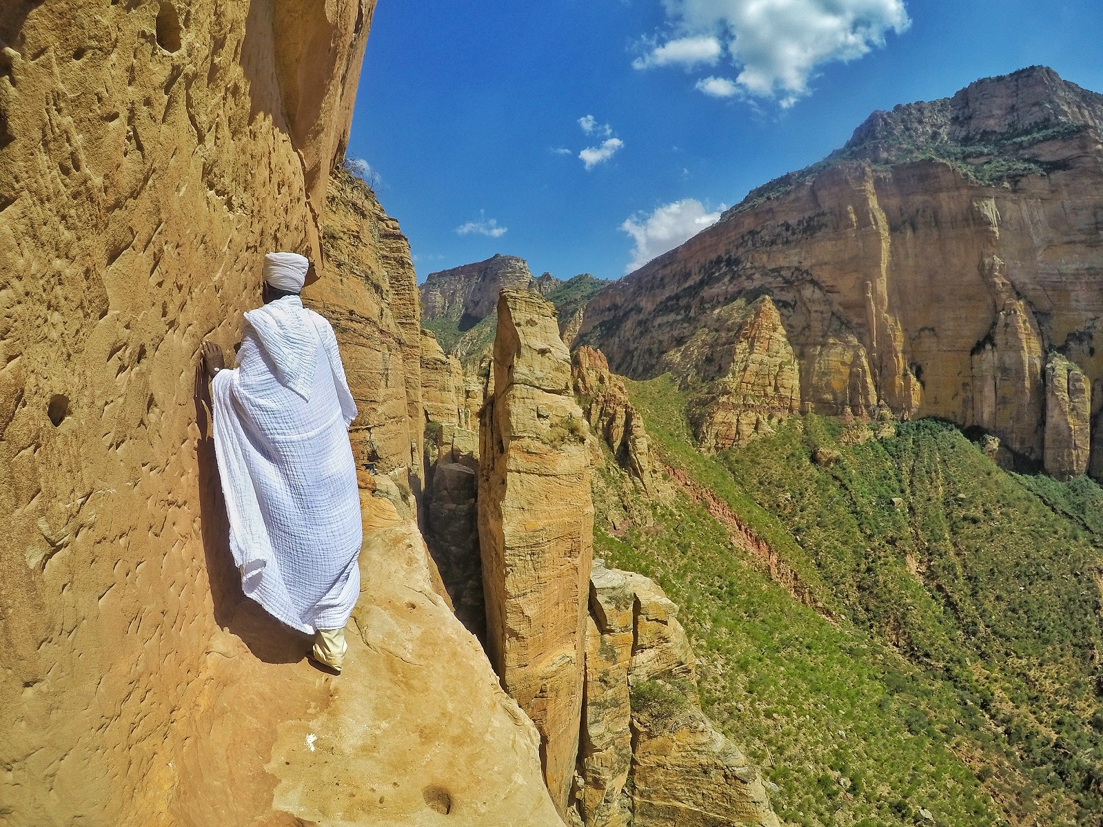 Visiting the Tigray Rock-Hewn Churches - Beard and Curly