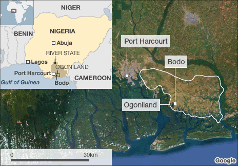The Ogoni and The Niger Delta | Bebor Model Nursery & Primary School