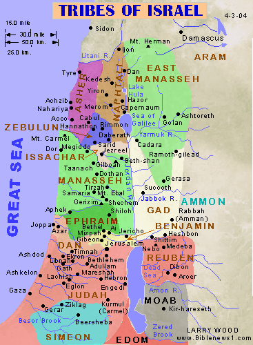 Sejarah singkat bangsa Israel | brlel