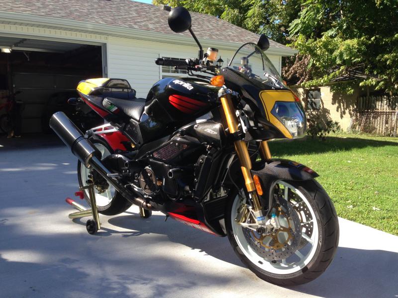 Aprilia Rsv 1000 Tuono Cafe Racer | Reviewmotors.co