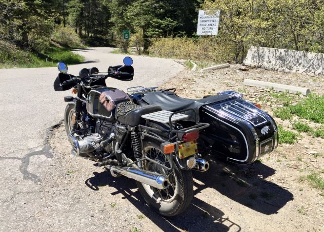 1977 BMW R100/7 Sidecar | Bike-urious