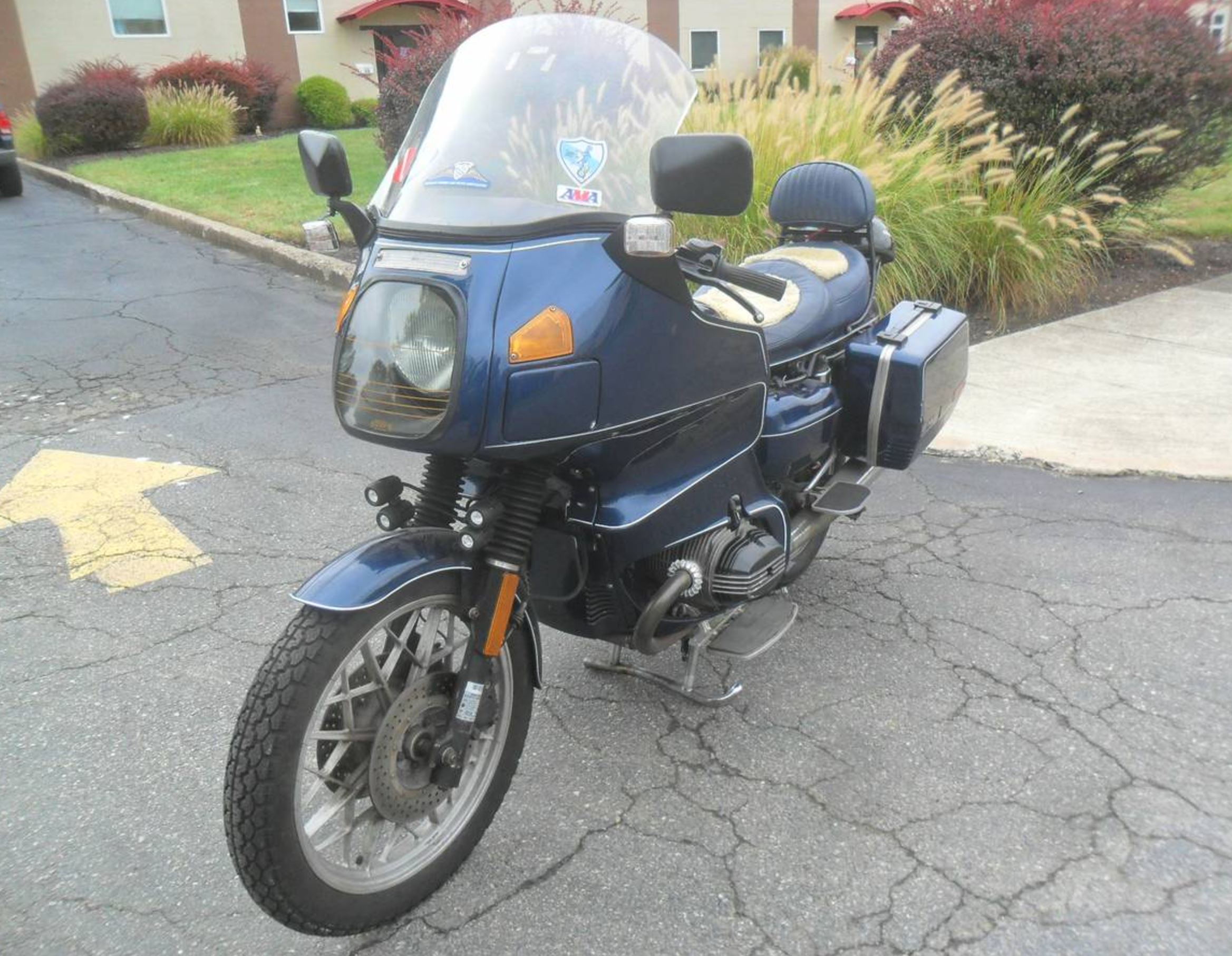 One Owner – 1981 BMW R100RT | Bike-urious