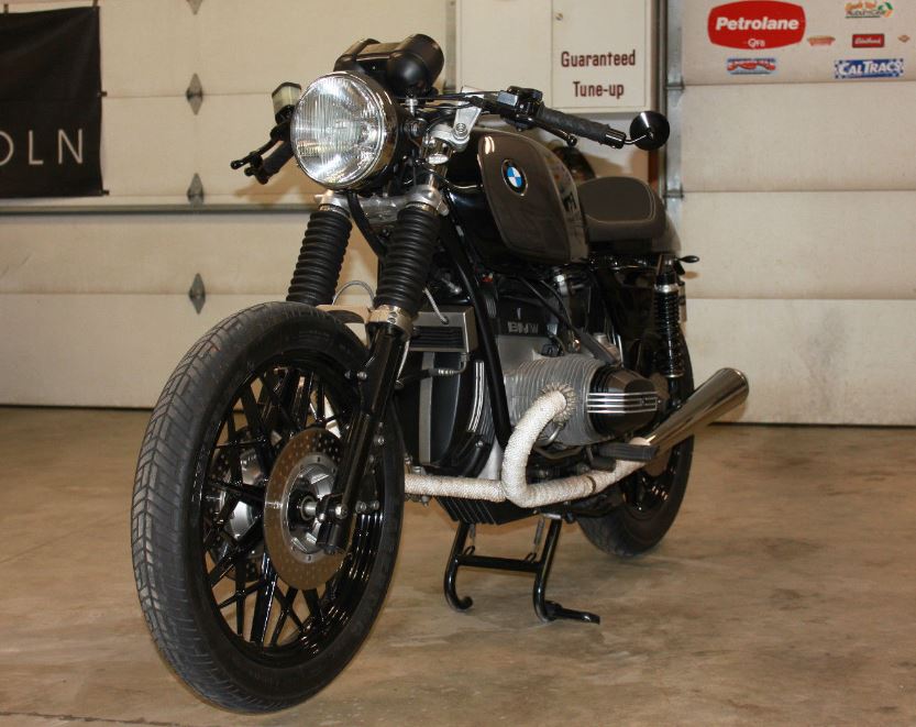 1984 BMW R100RT Cafe Racer – Bike-urious