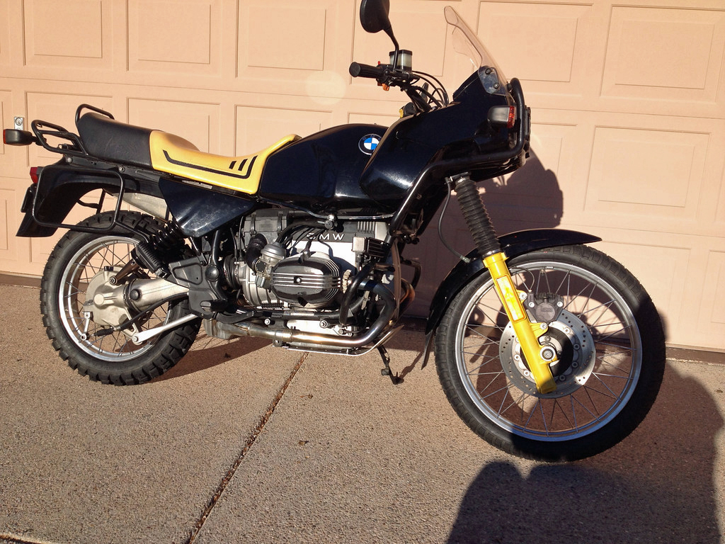 1994 BMW R100GS | Bike-urious