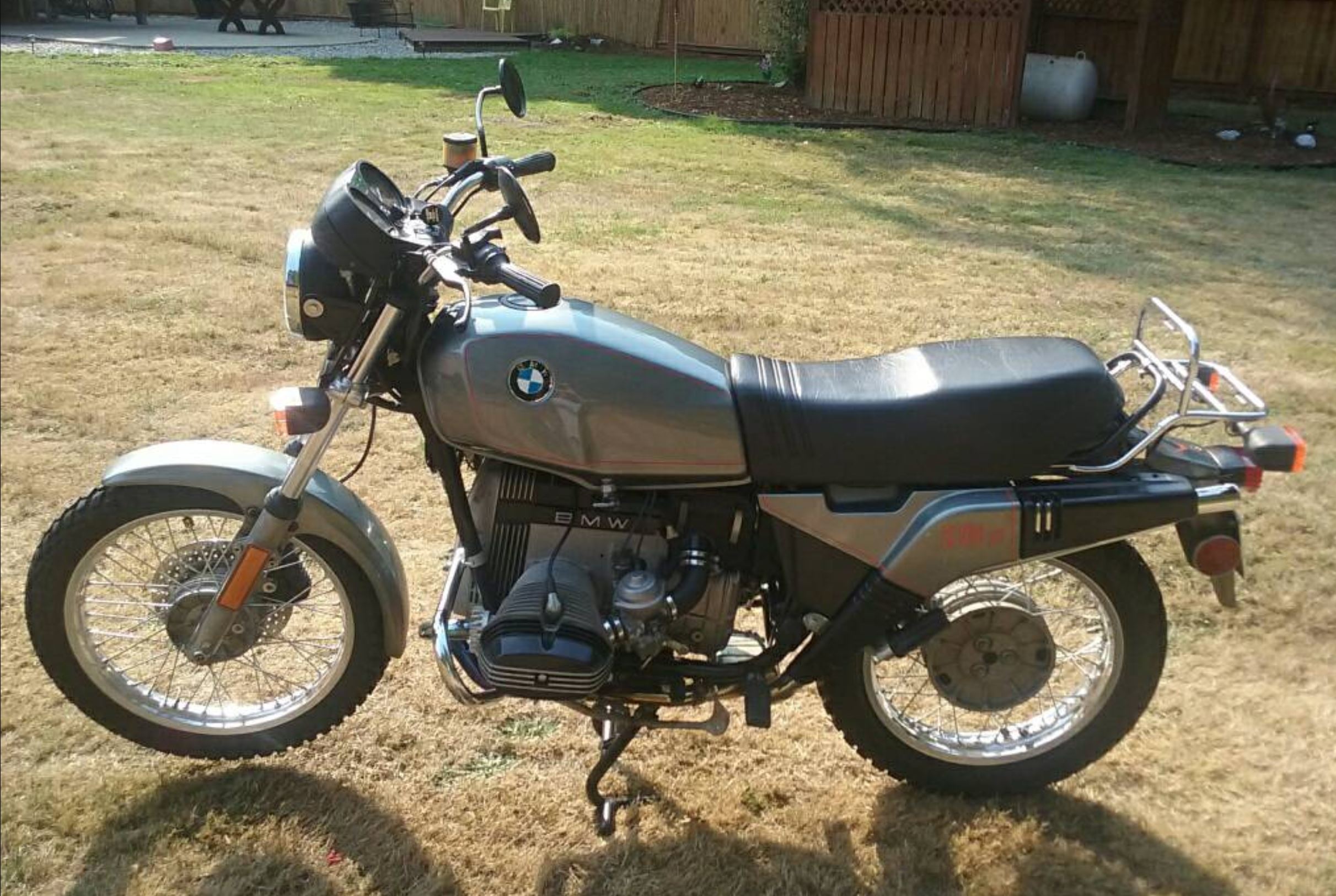 931 Miles – 1983 BMW R80ST | Bike-urious