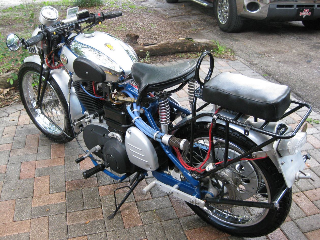 More of Doc’s Crazy Customs – BSA and Indian | Bike-urious
