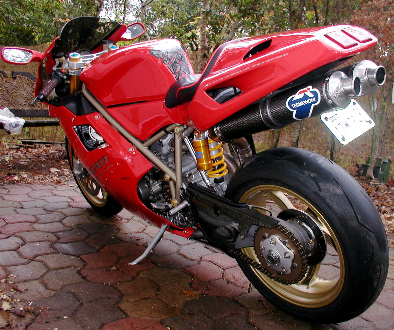 Restored – 1997 Ducati 916 | Bike-urious