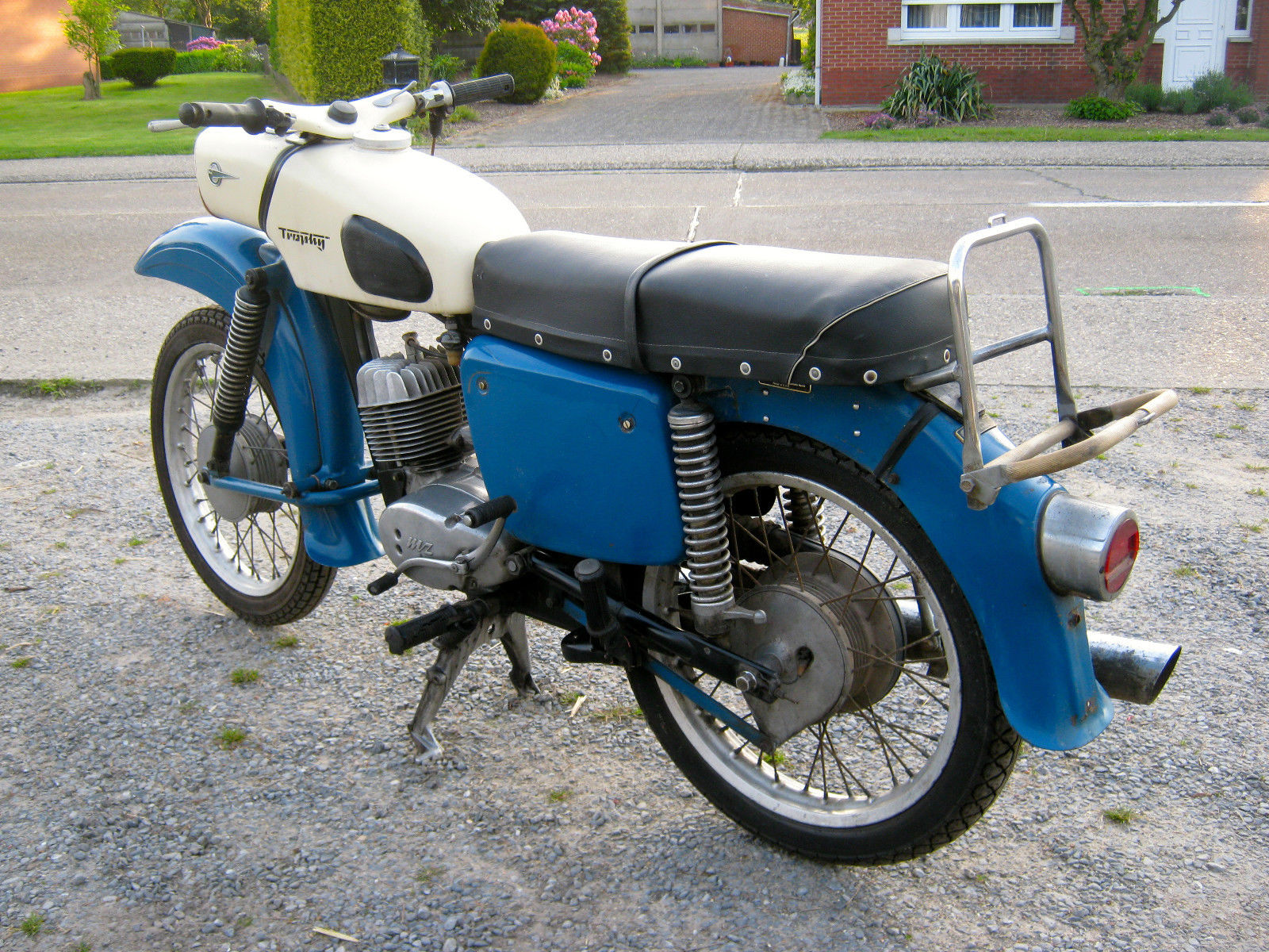 Iron Pig – 1972 MZ Trophy ES | Bike-urious