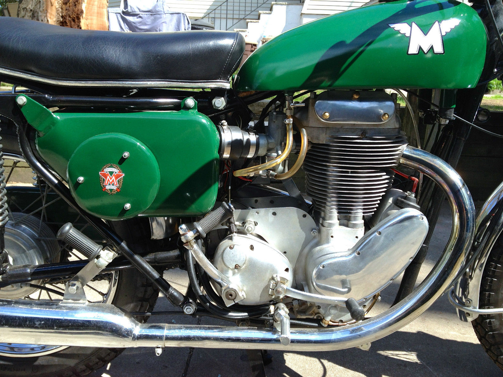 British Racing Green – 1969 Matchless G80CS – Bike-urious