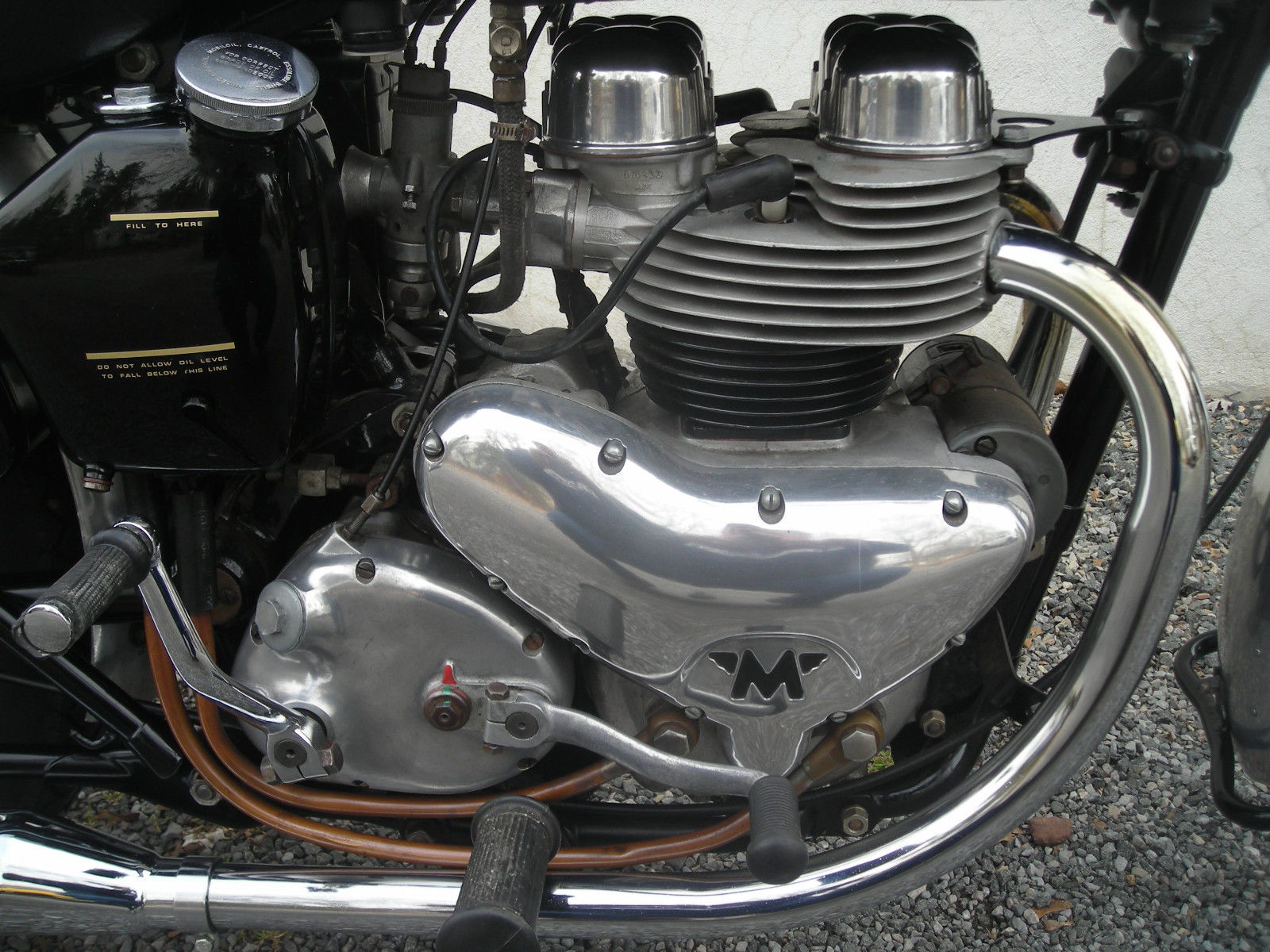 1954 Matchless G9B 550 – Bike-urious
