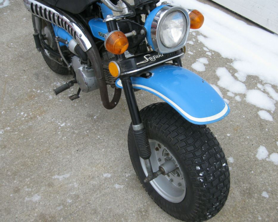 1972 Suzuki RV90 Rover | Bike-urious