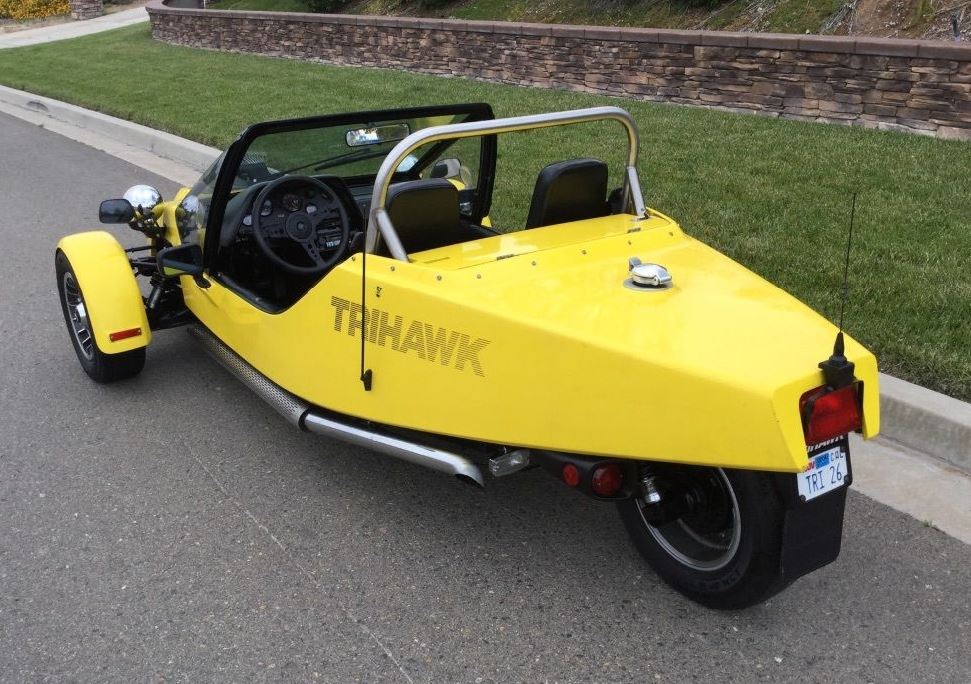 Rare Trike – 1983 Trihawk 304 | Bike-urious