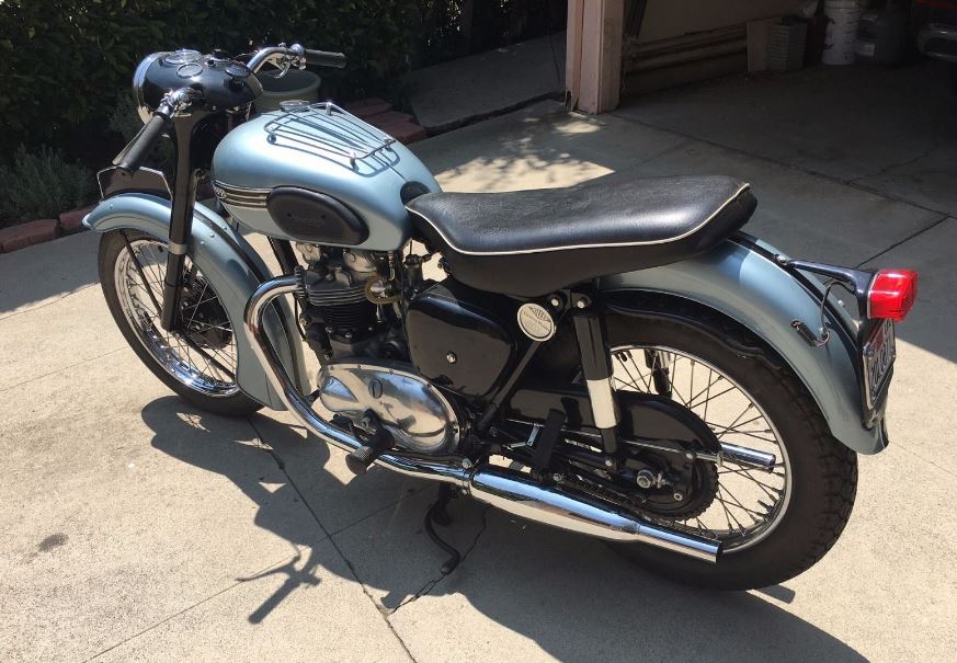 1955 Triumph Tiger T110 | Bike-urious