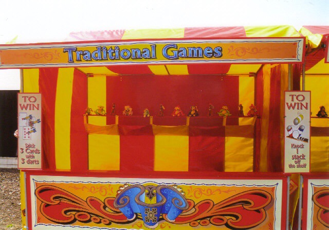Game Stalls/Hooplas