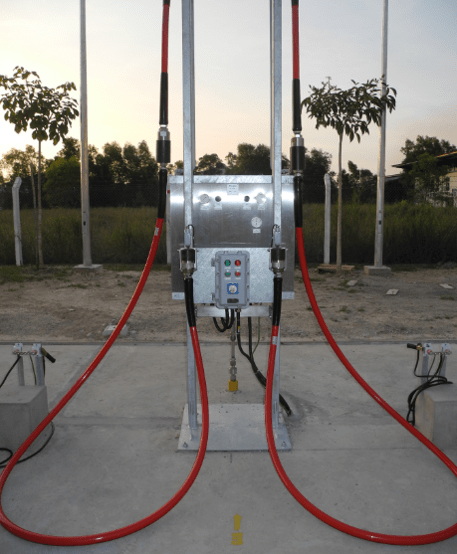 Bison Compression - Fill Panel Systems for Maximum Delivery of Gas.