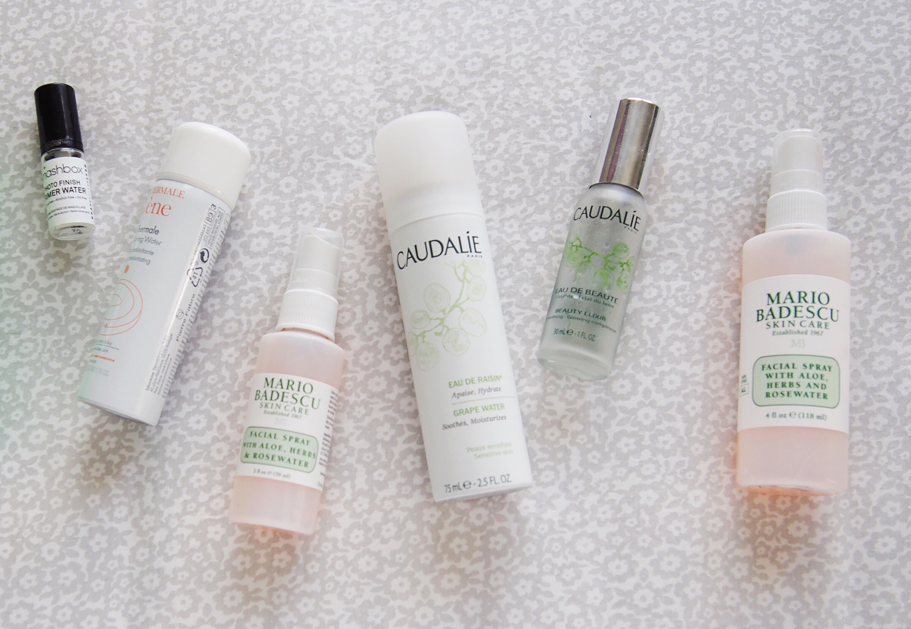 Facial Mist Guide - Born To Be Bright