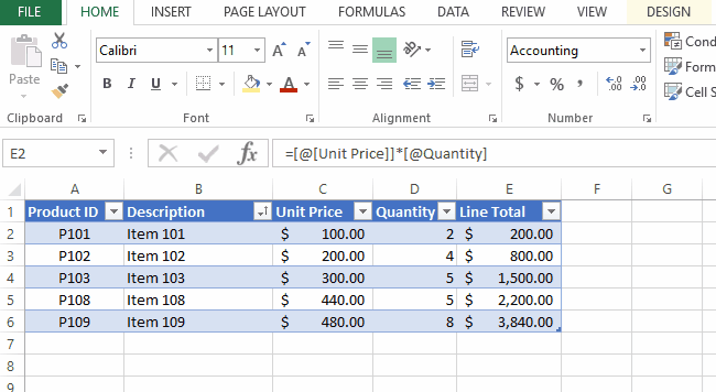 10 Benefits of Converting Your Data into Excel Tables | bpwebs.com