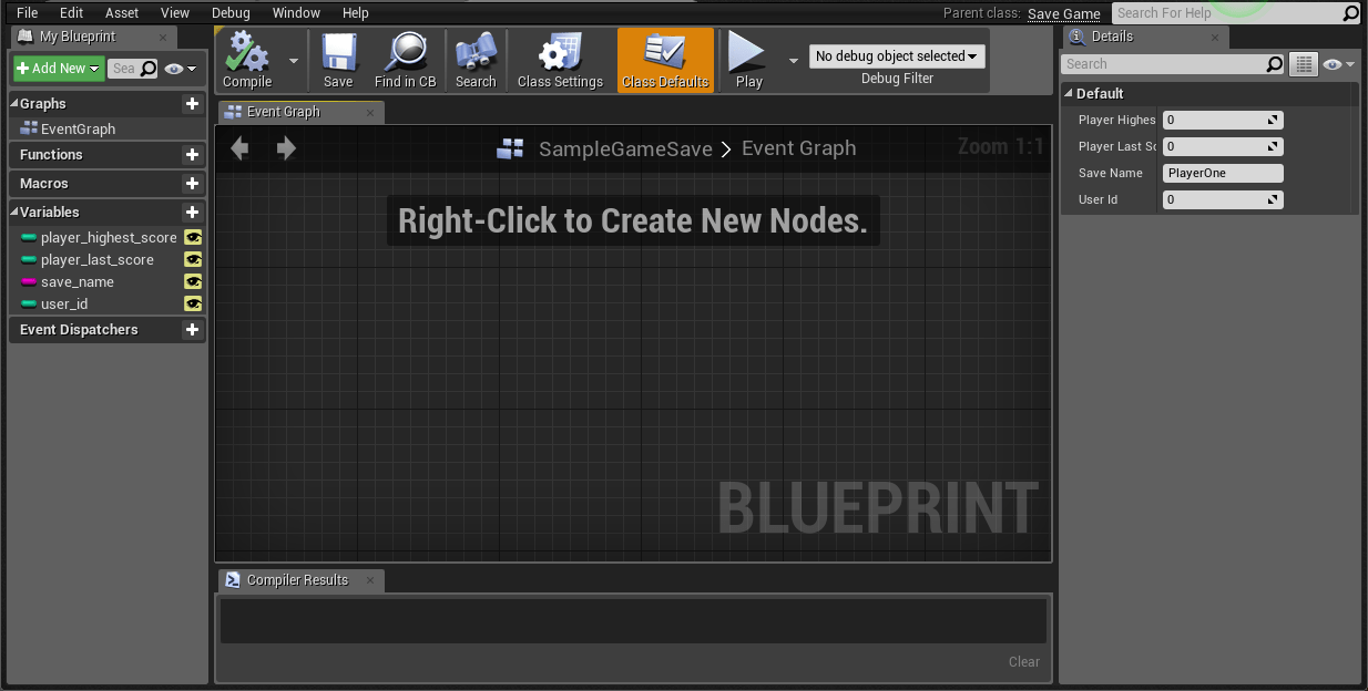 How to save and load game saves in Unreal Engine 4 - bright developers