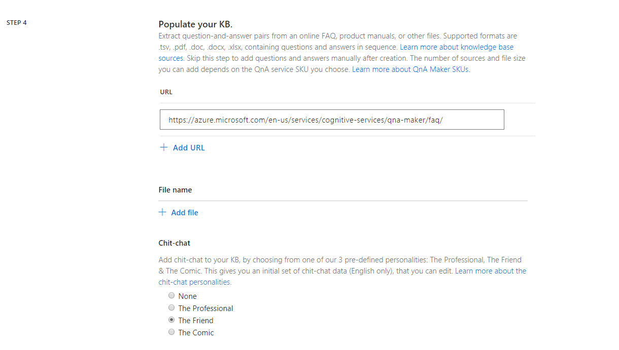 How to Add a New Cognitive Service to Microsoft Chatbot - Part 3 ...