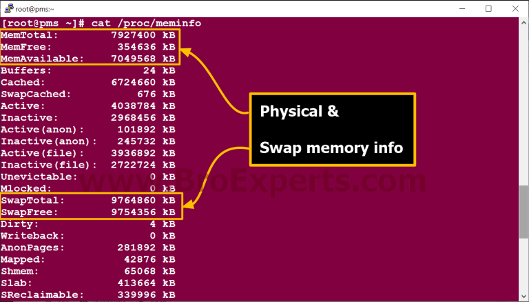 How To Check Memory Usage On Linux Server And Manage The Load