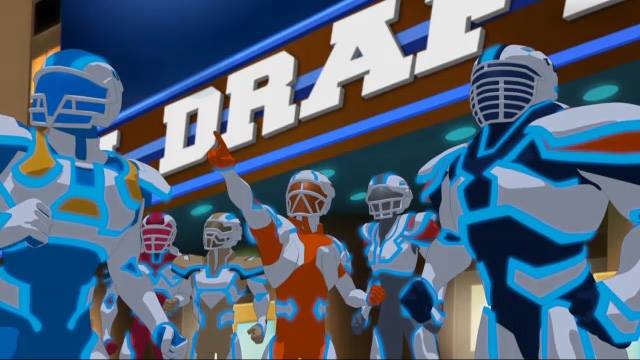 Review: NFL Rush Zone : Guardians Unleashed – “Knights Of The Sky ...