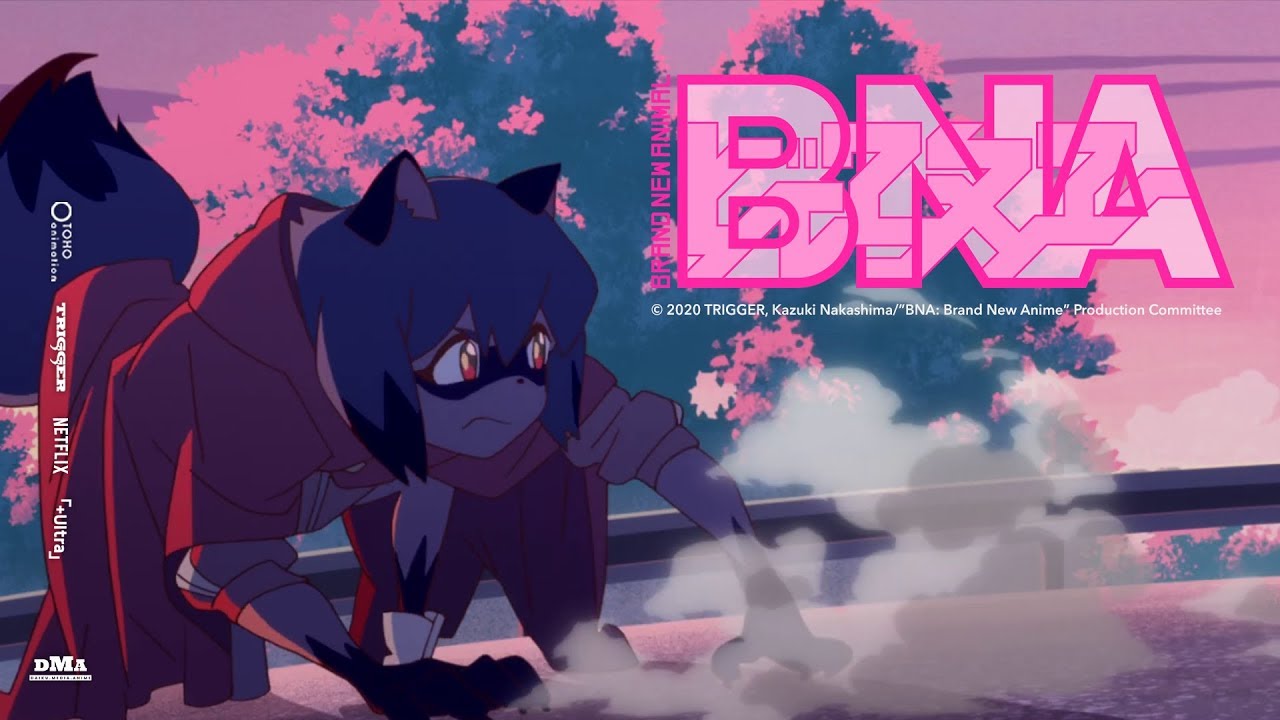Netflix Announces "BNA: Brand New Animal" From Studio Trigger To Come ...