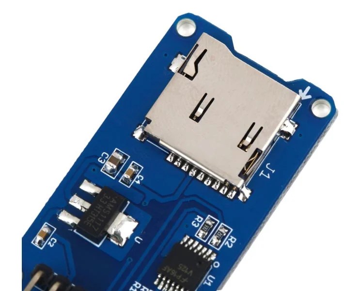 Microsd Card Breakout Board For Arduino Buildcircuitcom