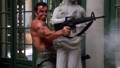5 Questions: Commando – BULLETPROOF ACTION