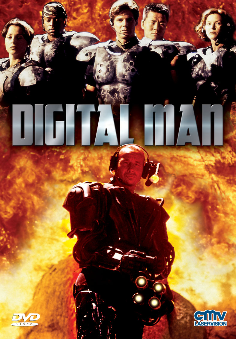 Bullet Points: Digital Man – BULLETPROOF ACTION