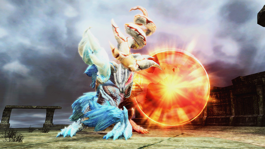 Elzelion From Monster Hunter Is Appearing in PSO2! | PSUBlog