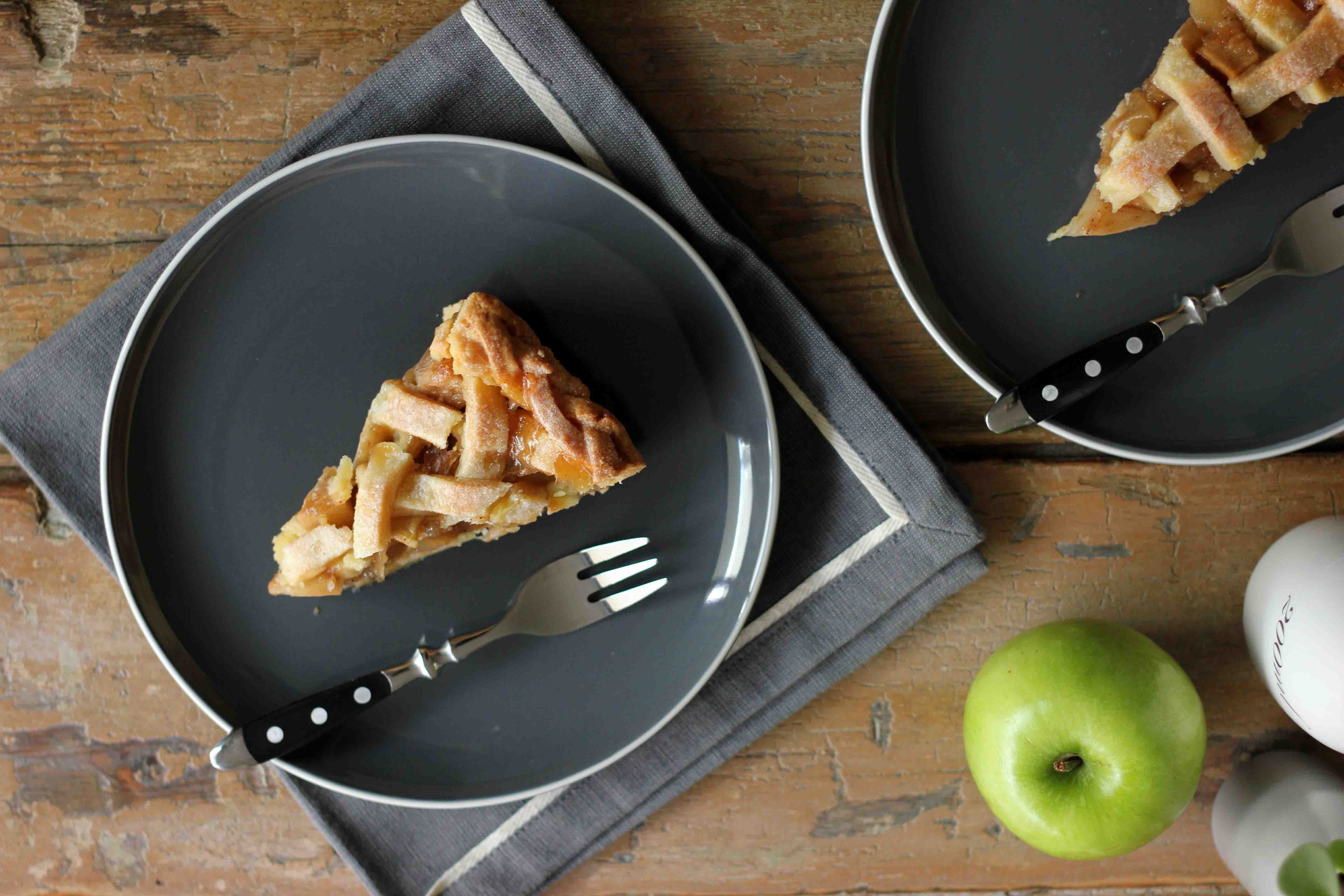 Traditional Apple Pie – Butter Baking