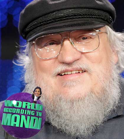 Love & Hate with George R.R. Martin